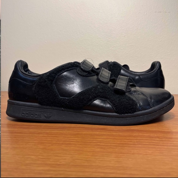 adidas | Shoes | Adidas X Raf Simmons Comfort Badge Black | Poshmark
